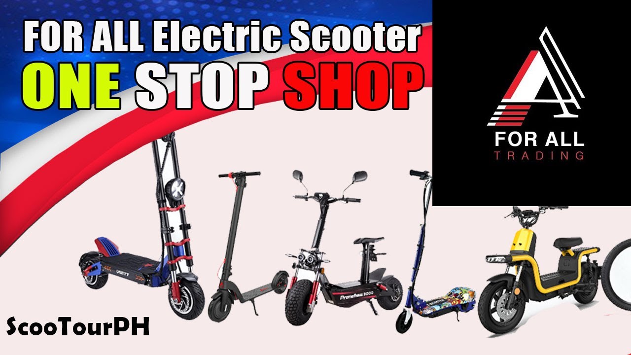 FOR ALL Electric Scooter | ONE STOP SHOP For Electric Scooter in DOHA ...