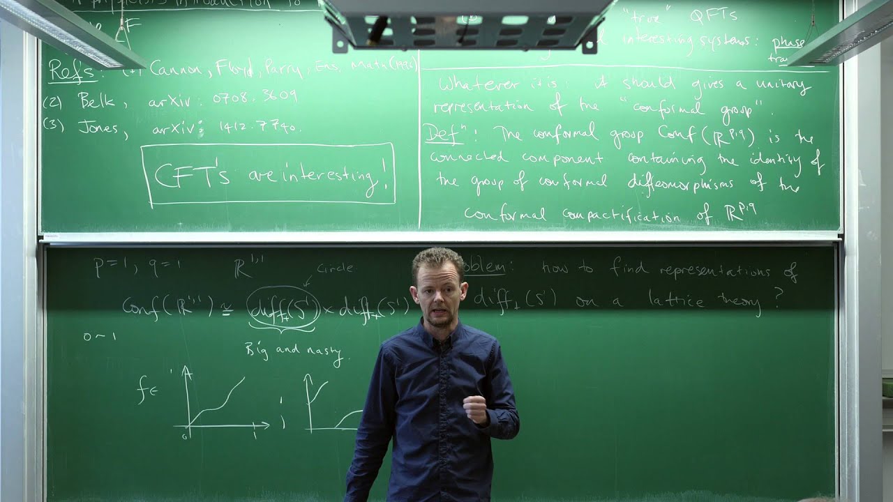 A physicists introduction to Thompson's group F - YouTube