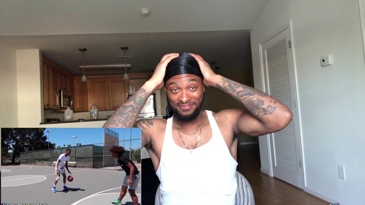 JUNE Flight 1V1 Against Amare Frost! (REACTION) *SO INSPIRATIONAL ...
