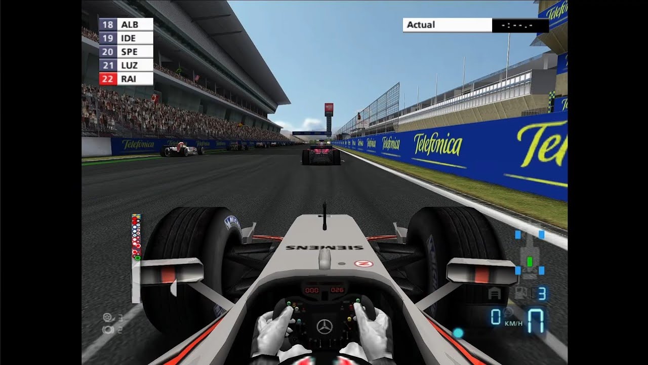 F1 2006 PS2 #16 - YouTube