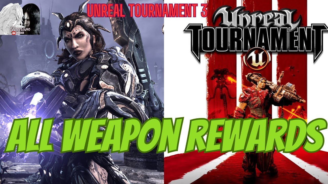 Unreal Tournament 3 KillStreak Rewards - YouTube