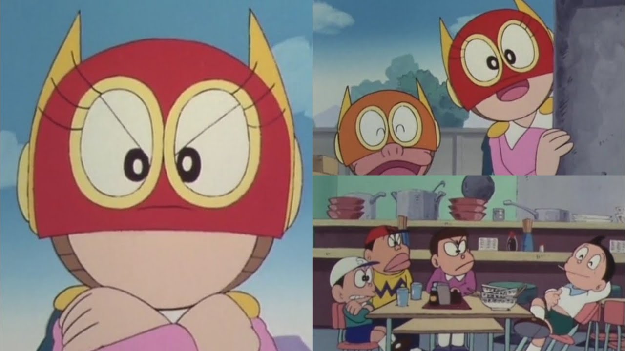 Pako becomes angry on Mitsuo! #Perman #Pako #パーマン - YouTube