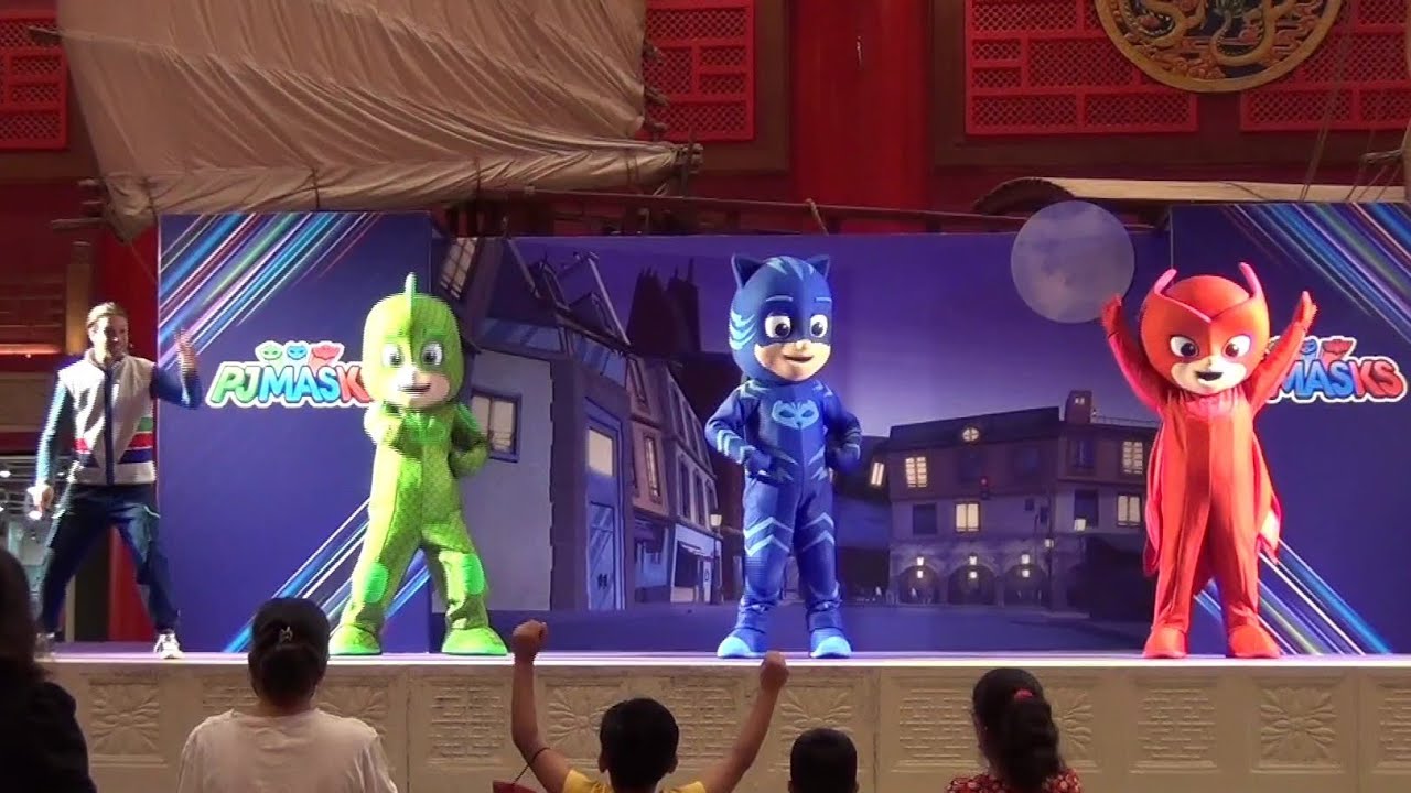 PjMasks Power Swap | PJMasks Power OfFriendship | PJMasks Live Show ...