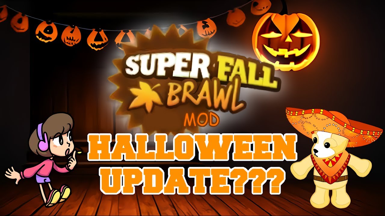 Super Fall Brawl Mod - Halloween Update??? - YouTube
