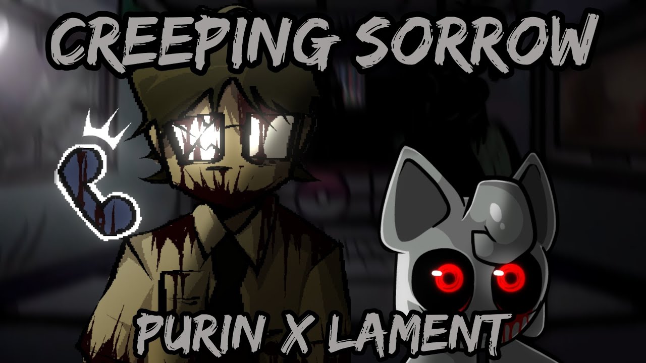 "Creeping Sorrow" | Purin x Lament | Purin vs Felix Kranken [FNF Mashup ...