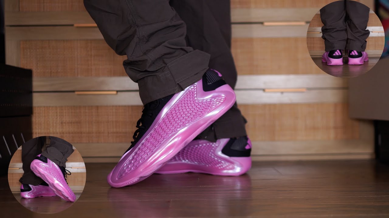 Adidas AE 1 Light Purple Sizing - YouTube