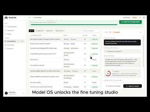 Model OS demo