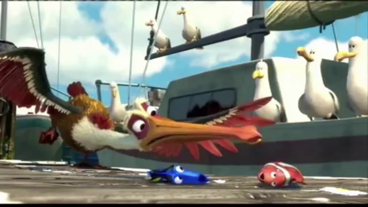 Finding Nemo MINE but every MINE is replaced with SKRAA - YouTube
