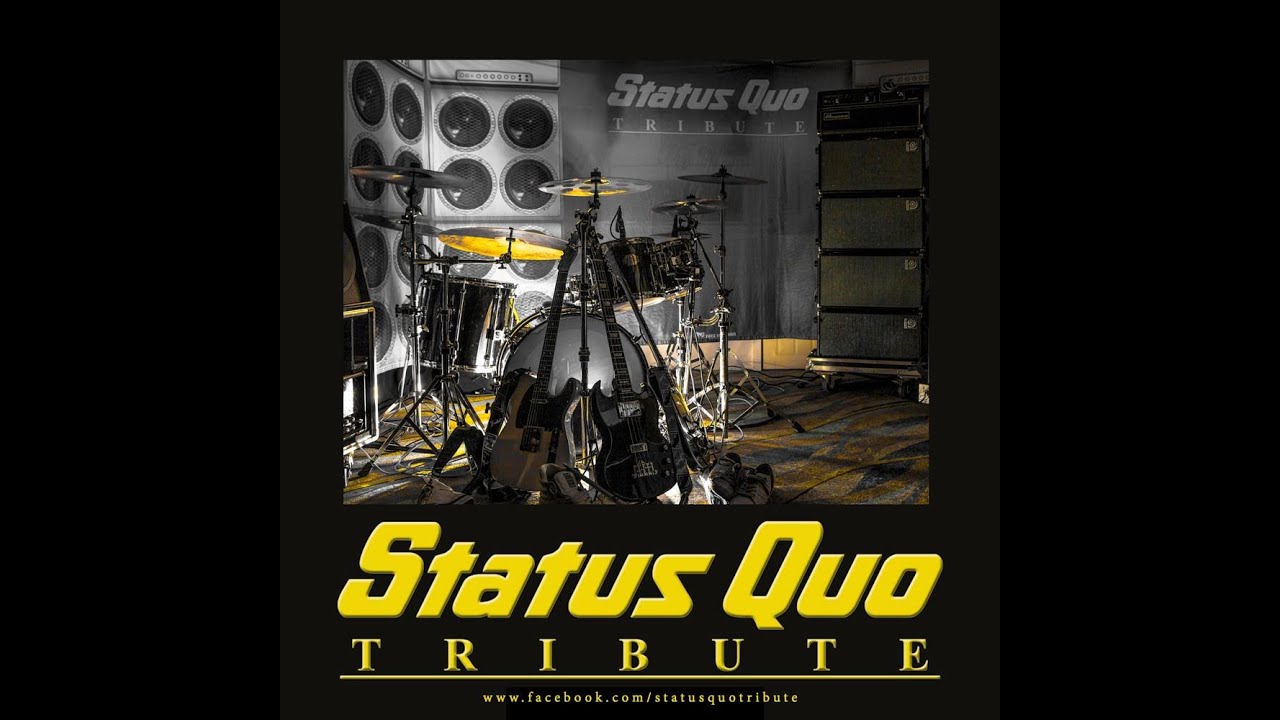 Status Quo Tribute (Finland) - Backwater - YouTube