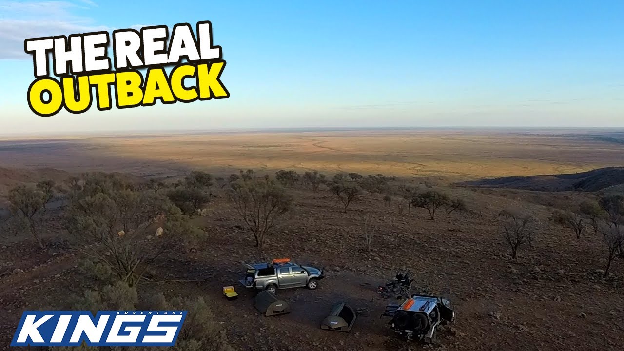 The REAL Outback! Graham and Shaun Explore Western NSW! 4WD Action #238 ...