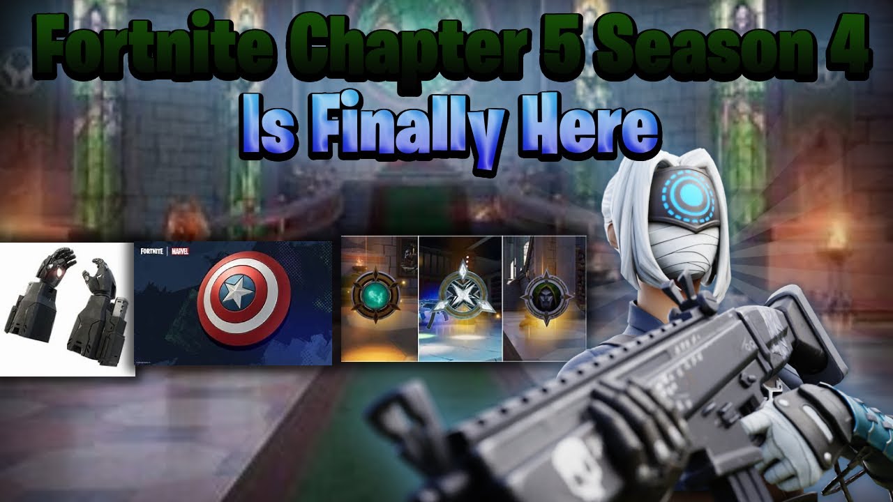 Fortnite Chapter 5 Season 4 Is Here! - YouTube