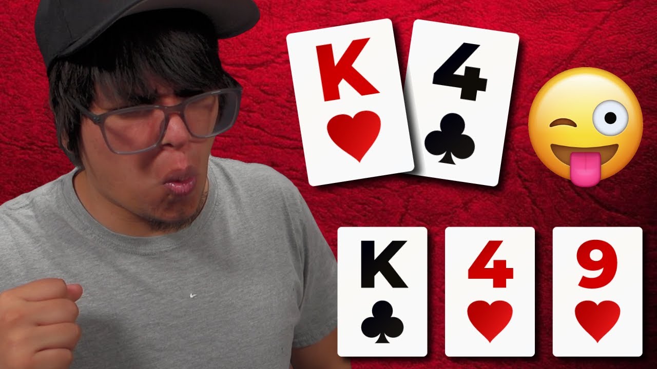 Ace King? How about King Four Off Suit! | Monte Poker Vlog #15 - YouTube