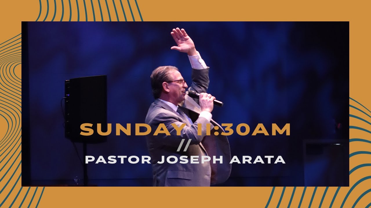 3.10.2024 | SUN 11:30 AM | Pastor Joseph Arata - YouTube