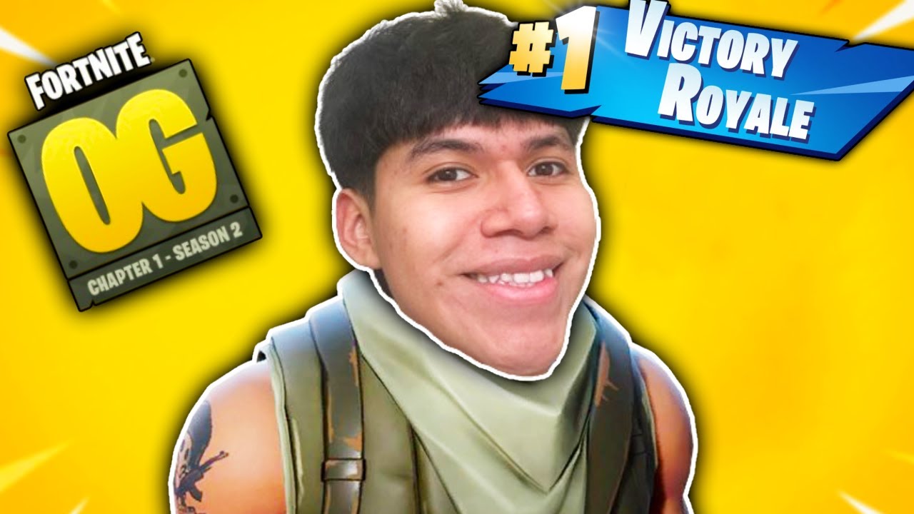 Trying to get a WIN on Fortnite OG - YouTube