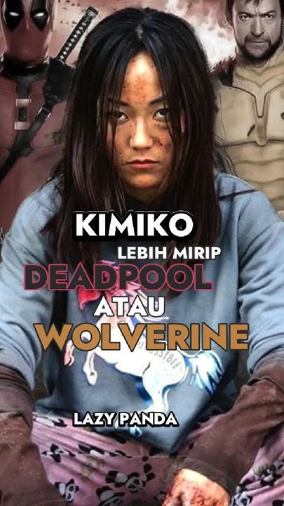 Kimiko lebih mirip Deadpool atau Wolverine? #theboys #kimiko - YouTube