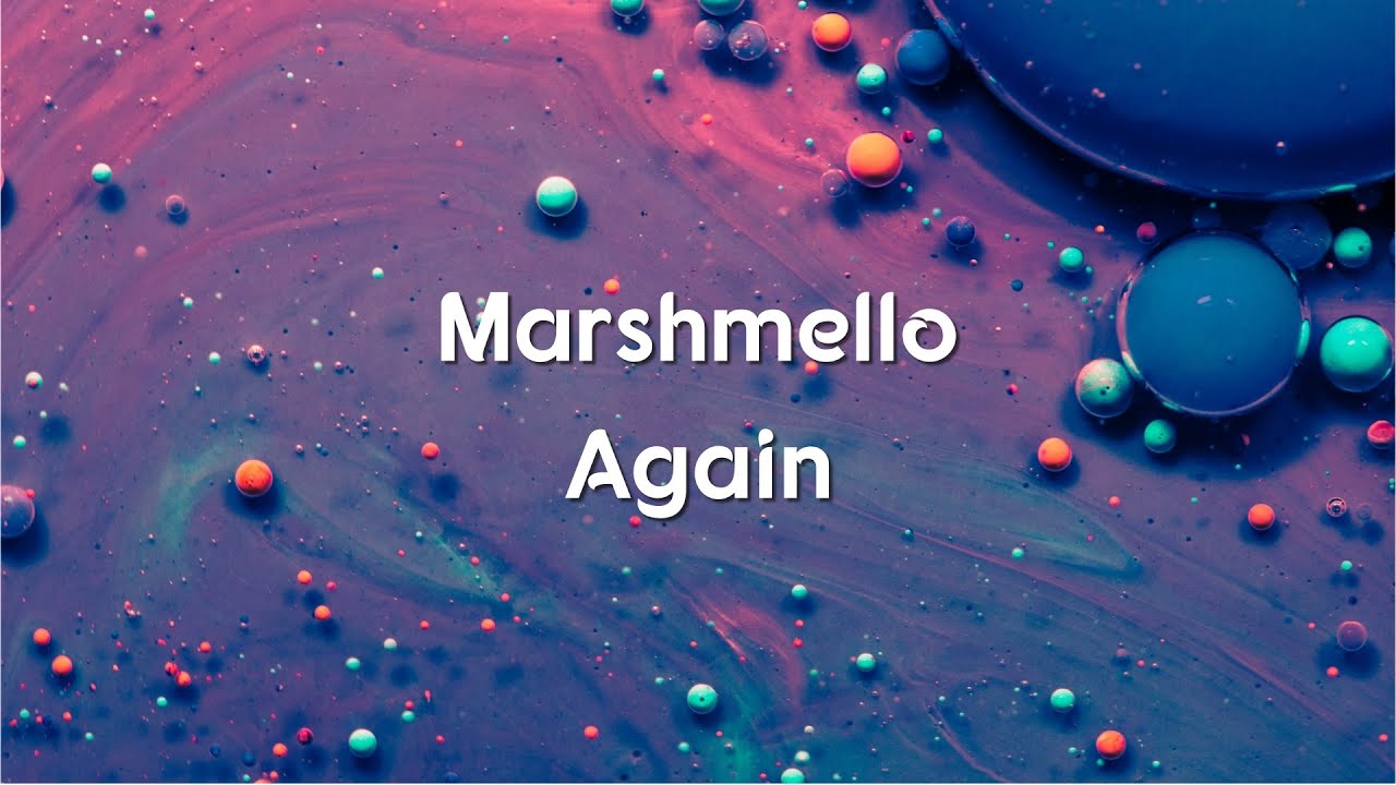 Marshmello - Again (Visualizer) - YouTube
