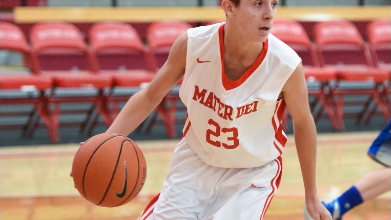 Ethan Lacher SOPHOMORE MIXTAPE. BIG MAN WITH GUARD SKILLS. - YouTube