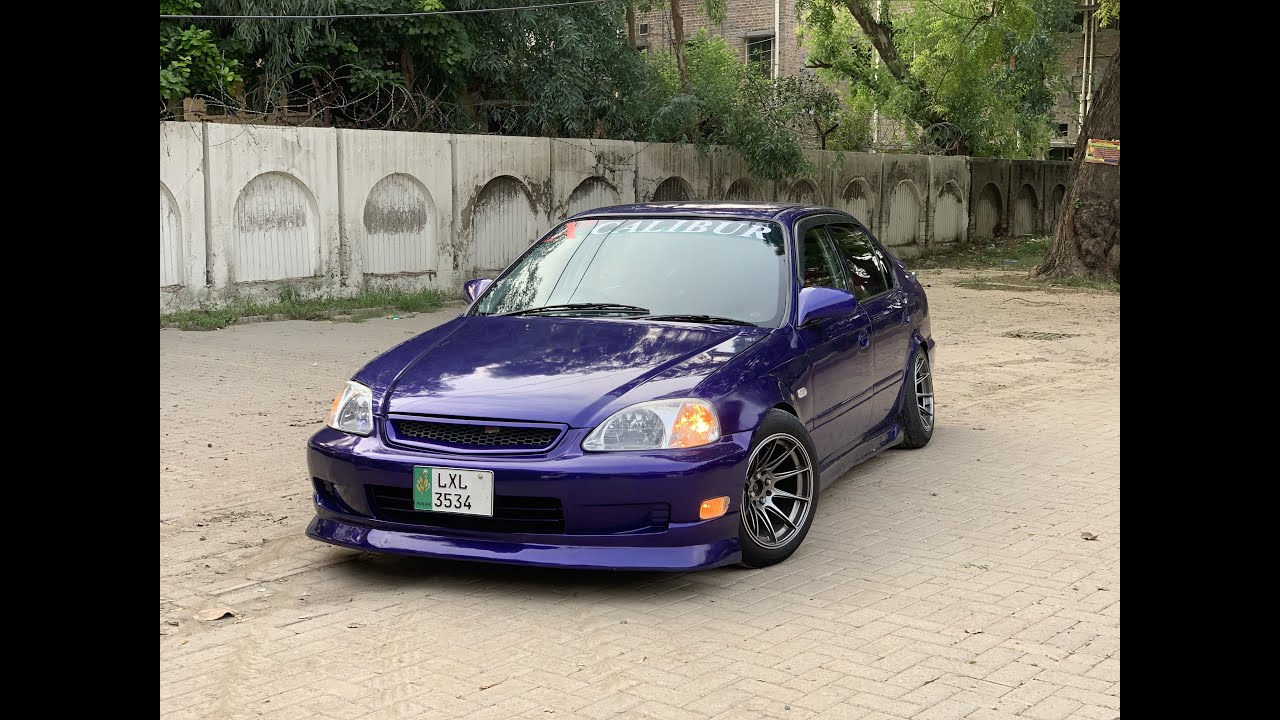 Honda Civic 2000 VTI Automatic Review,Civic Automatic Modified Review ...