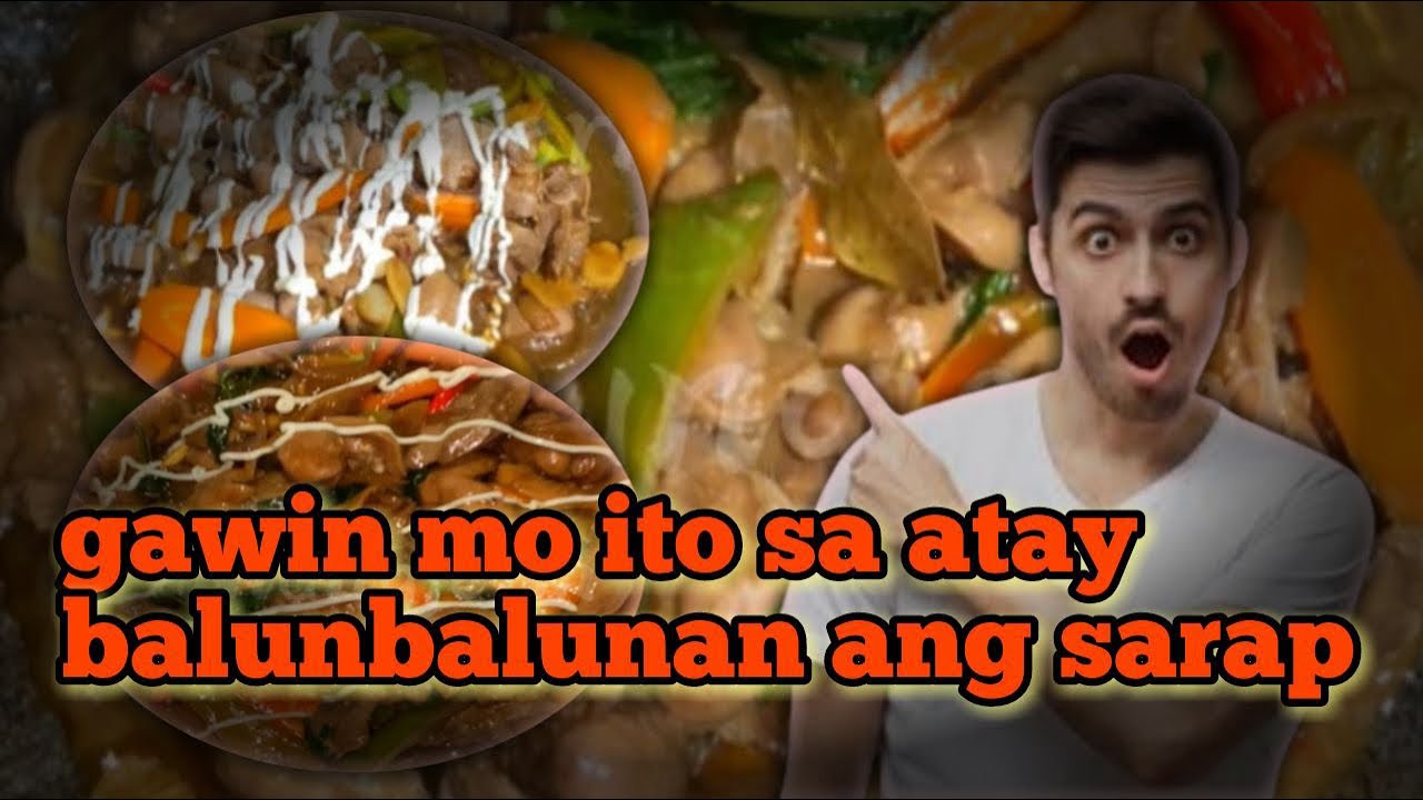 Manung jerm blog.Atay balun balunan recipe . subscribe for more - YouTube