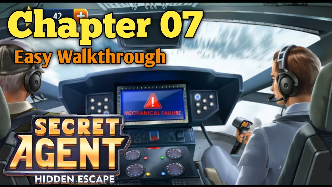 Hidden Escape Mysteries : Secret Agent Chapter 07 The Nuclear Base ...