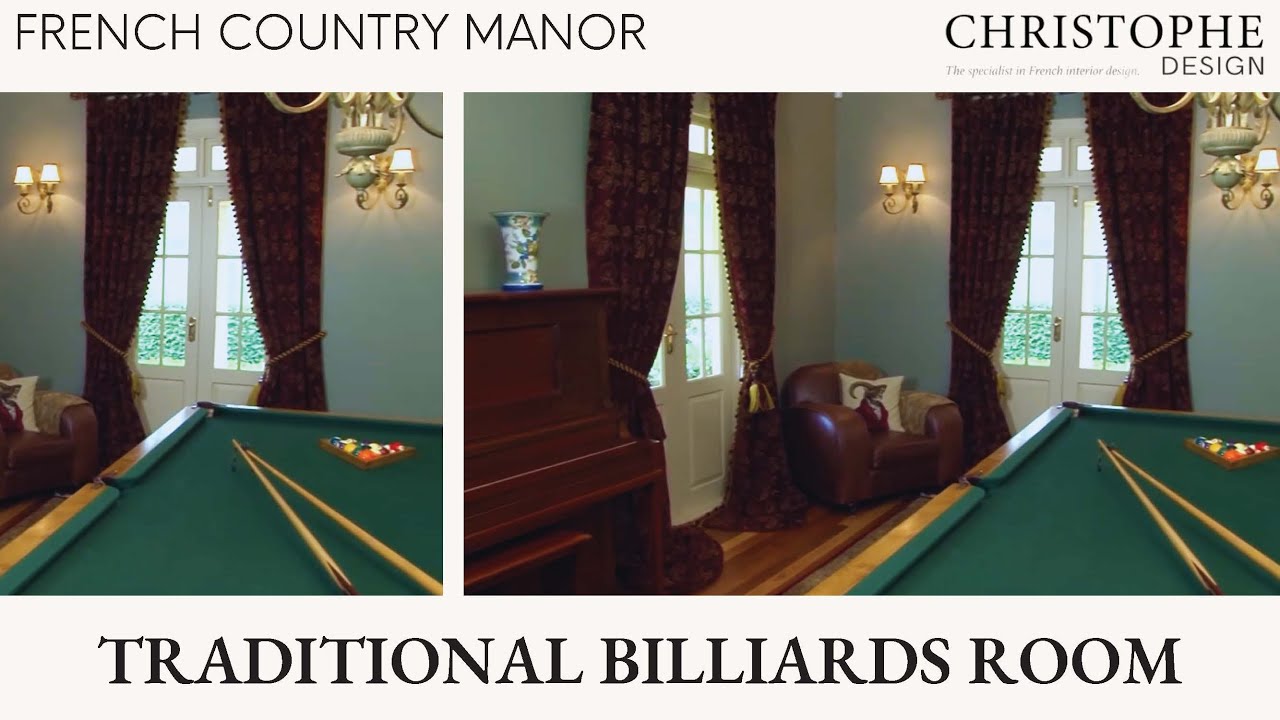 Billiards Room Country House Billiard Room, Wrotham Park