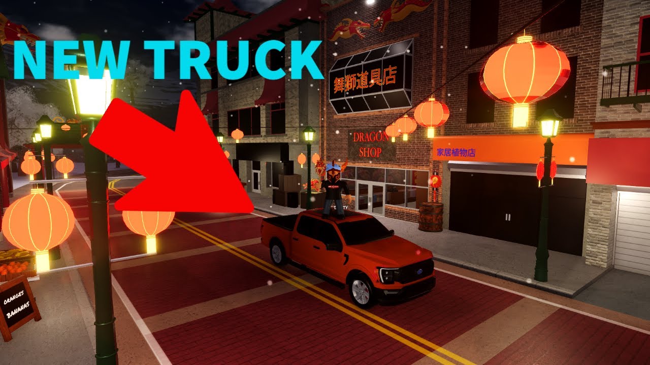 NEW ERLC UPDATE - New Truck and New Chinatown - (Emergency Response ...