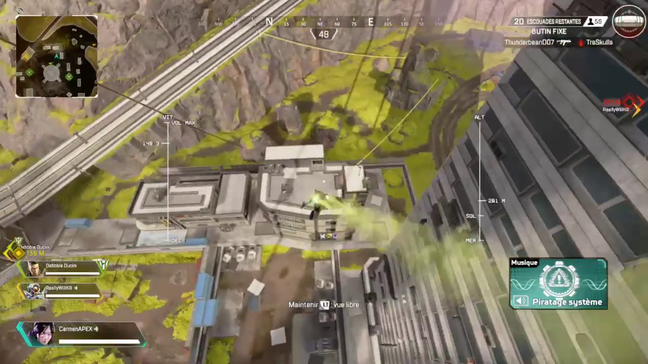 Apex legends protect the team!! - YouTube