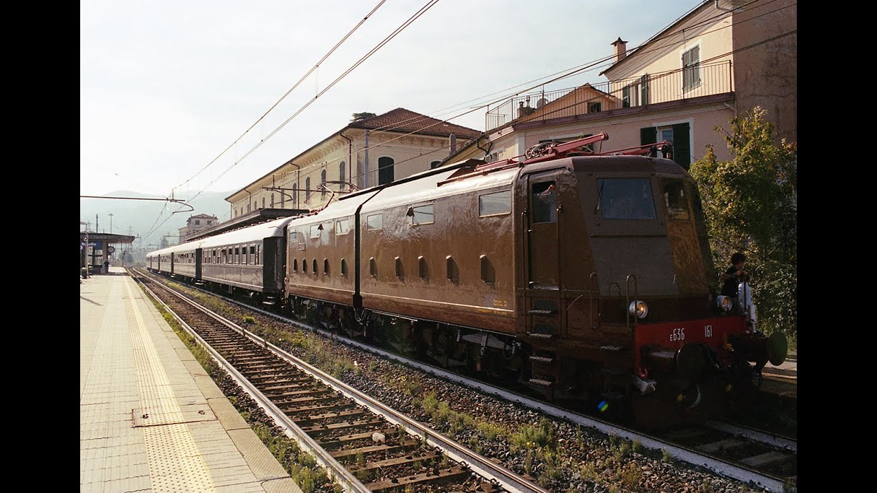 [Fondazione FS] Treno storico da Genova Brignole a Ronco Scrivia - 30 ...