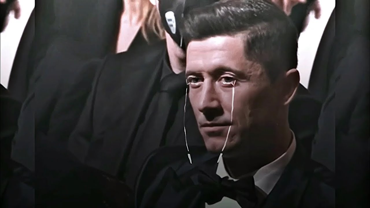 Lewandowski sad edit💔🔥 - YouTube