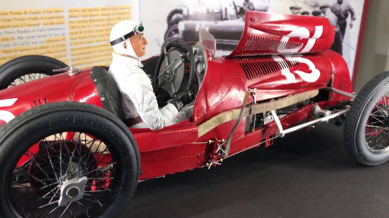 Fiat 806 1927 à partir du kit Italeri 1/12 - YouTube