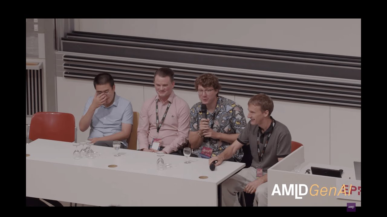 Panel discussion #1 | with Tim Dettmers, Johnathan Frankle, Julien ...