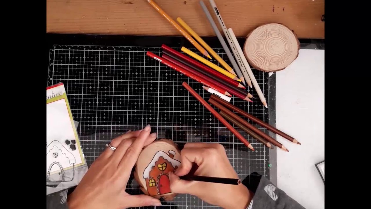 legnetti handmade colorati - YouTube