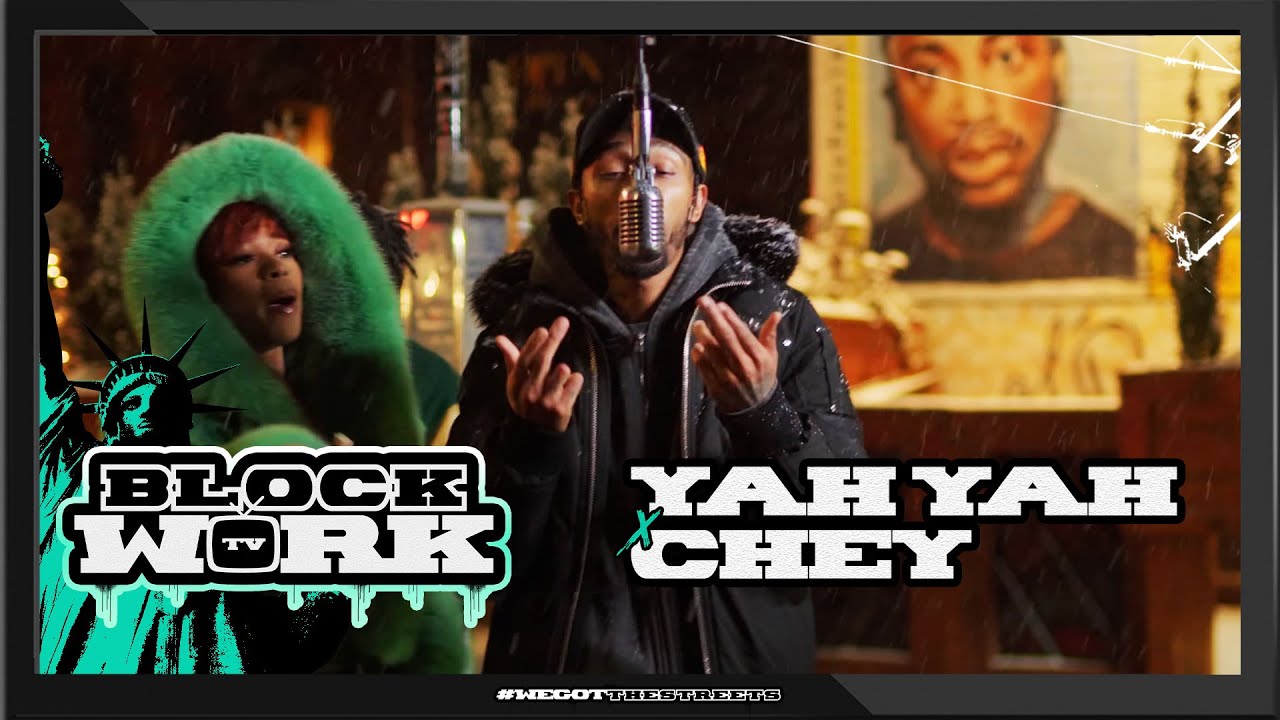 Yah Yah ft Chey - Weather Park (Blockworktv Performance) - YouTube