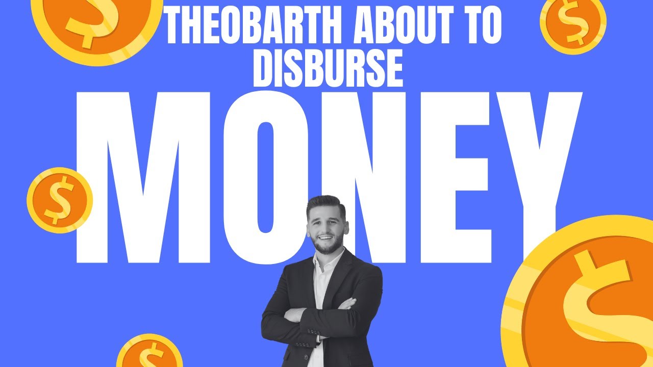 A VERY GOODNEWS, THEOBARTH ABOUT TO DISBURSE. LISTEN TOTHE NEW PRO#uaag ...