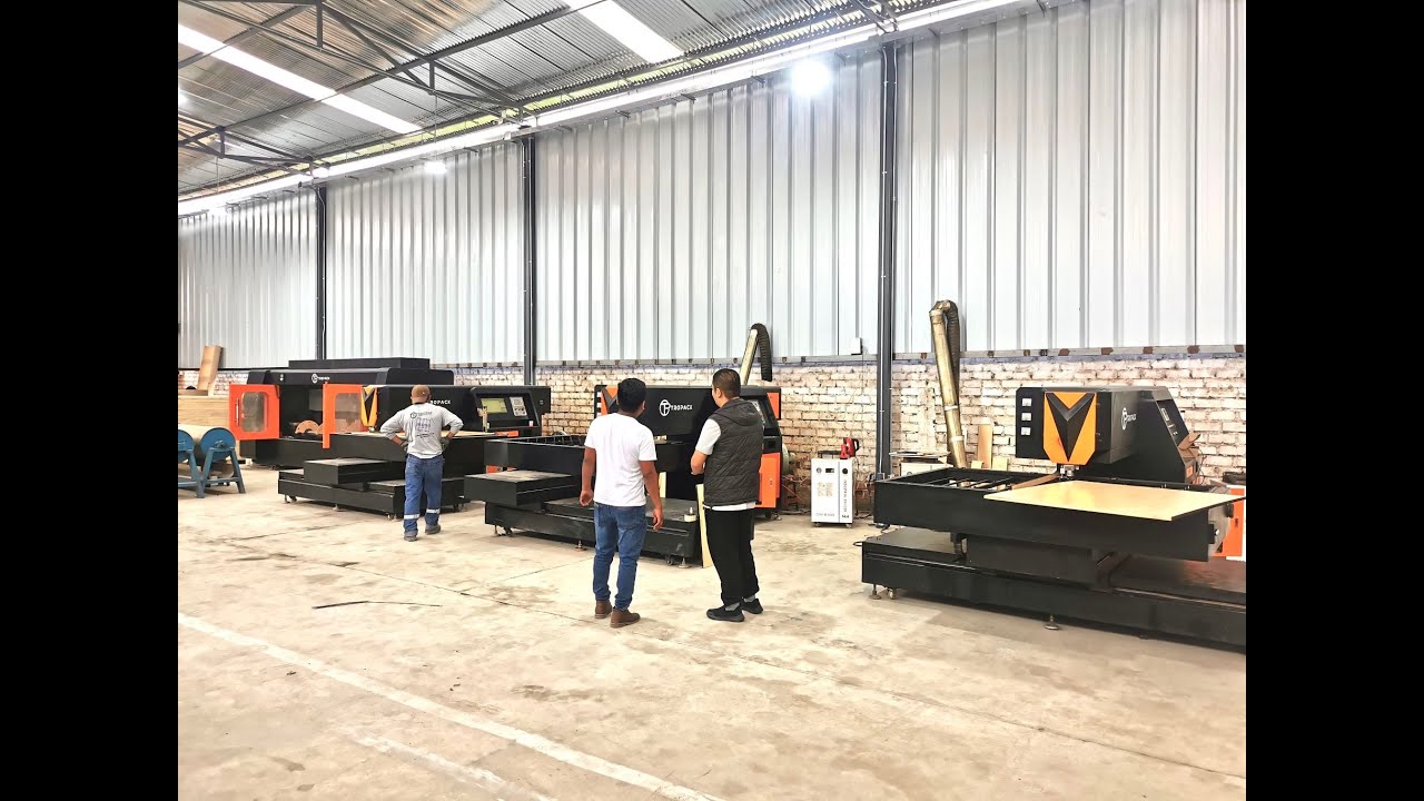 TSD Laser Die Cutting Machine 600W - YouTube