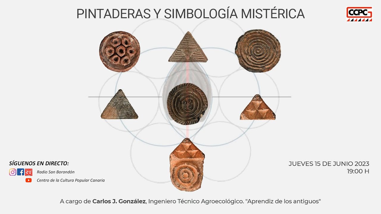 Charla-coloquio: "Pintadera y simbología mistérica". - YouTube