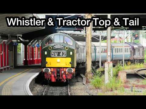 D345 TEST Run as 37685 Steals the SHOW.. Plus 93009/93010, 67007 and more!