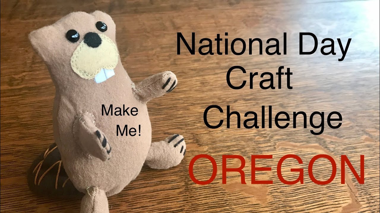 Craft Challenge! OREGON - YouTube