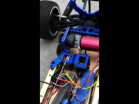 Redcat Dune Runner brushless conversion - YouTube