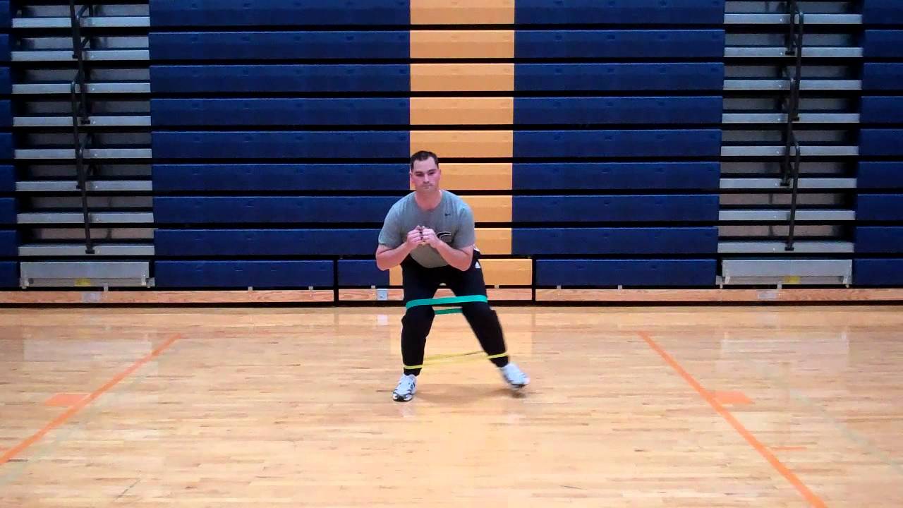 GCC PED171 Mini-Band Hip Triangles - YouTube