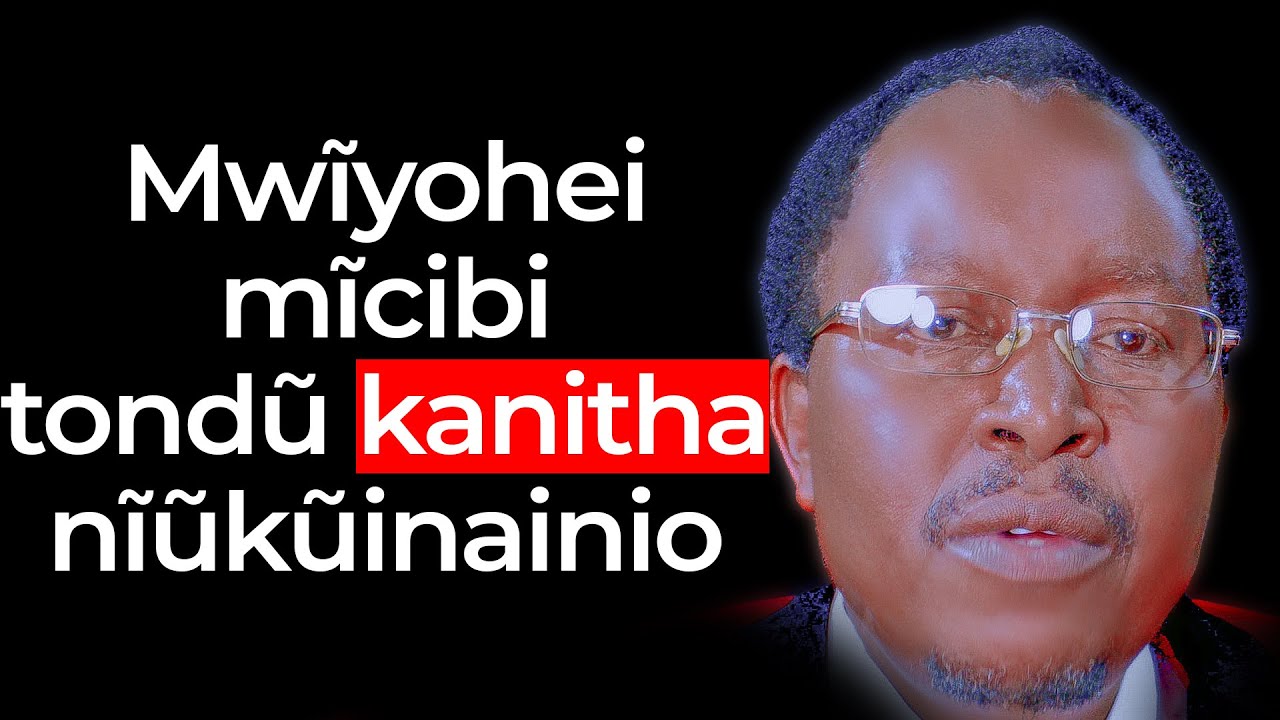 Kwĩ maũndũ mangĩ maingĩ maraumĩra na nĩmegũtũkora - Rev. Alex Wanjenga on Sammy Gitonga Tv - YouTube