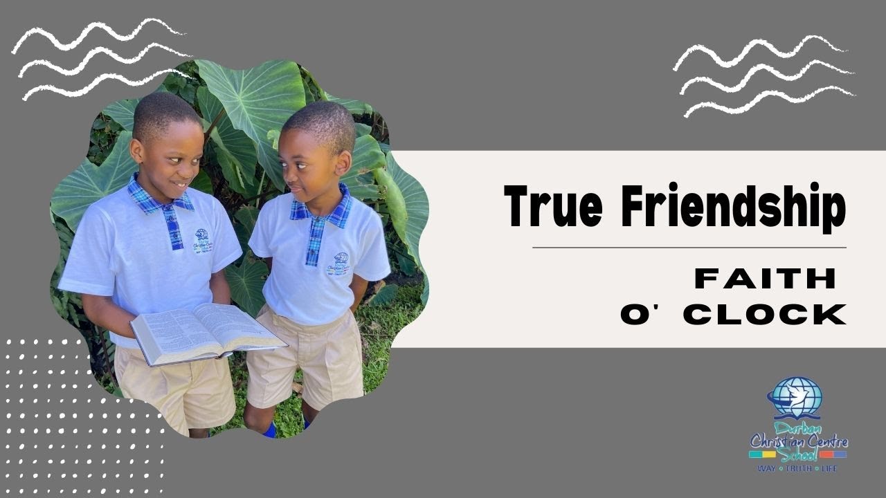 True Friendship - Faith O' Clock - YouTube