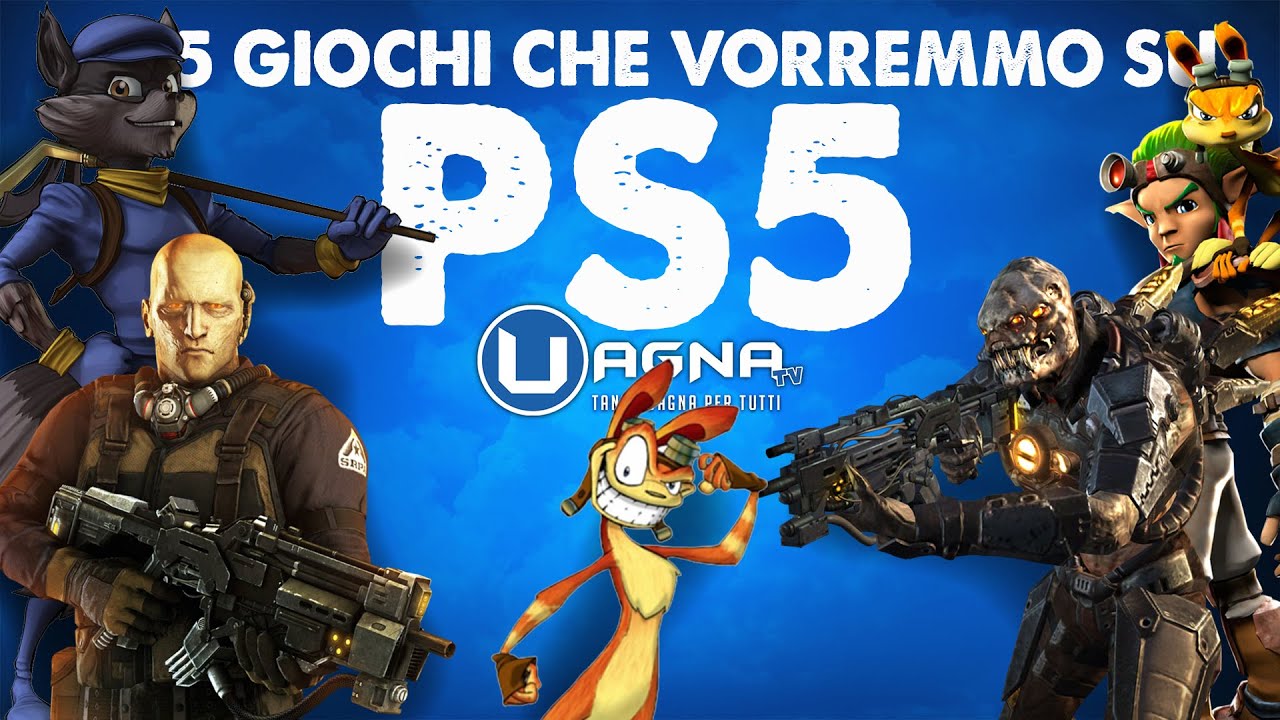 I 5 giochi che vorremmo su PS5 - YouTube