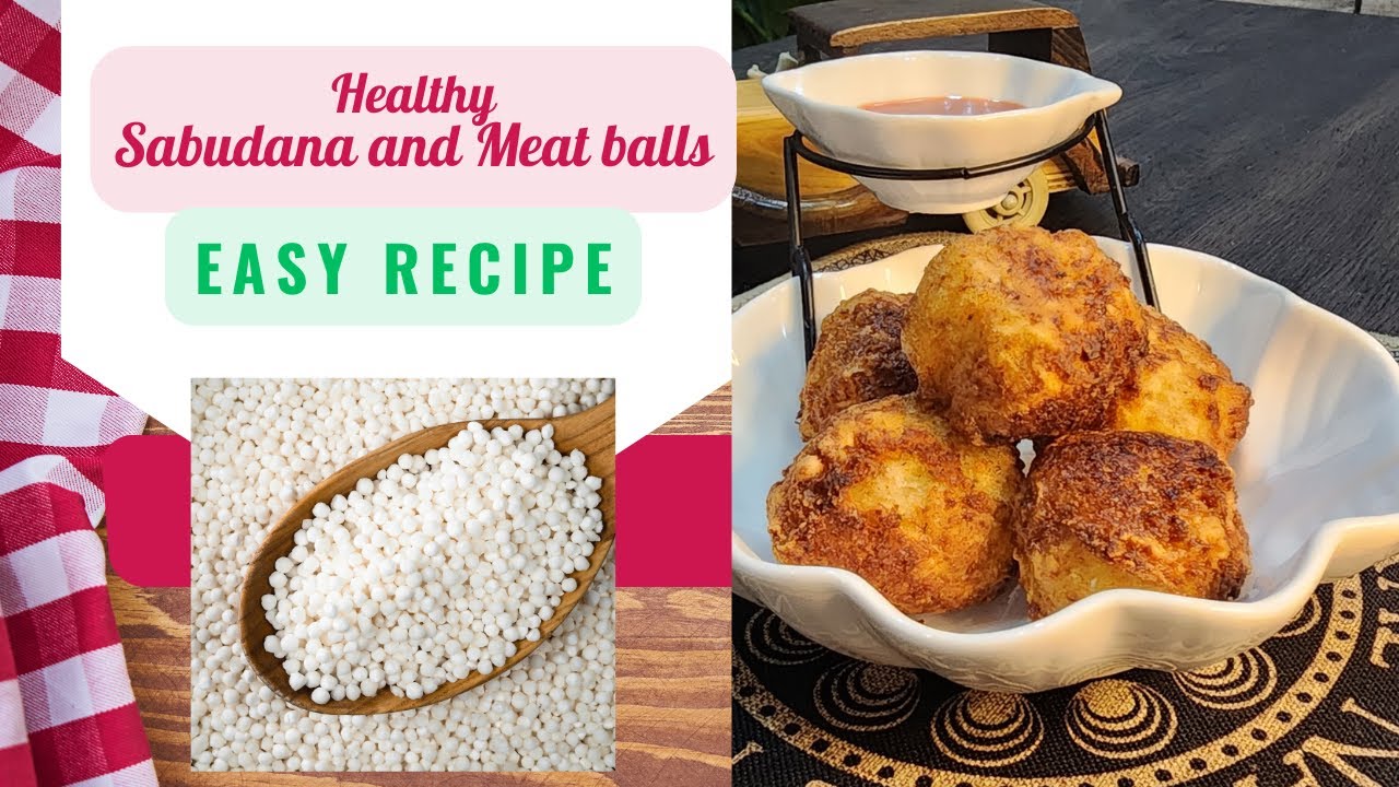 Healthy Sabu Dana Balls Recipe | Tasty and Nutritious Snack for Kids ...