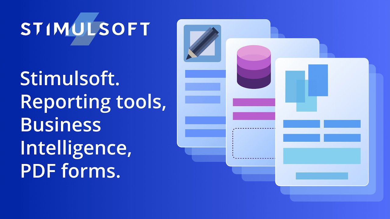 Welcome to Stimulsoft! - YouTube