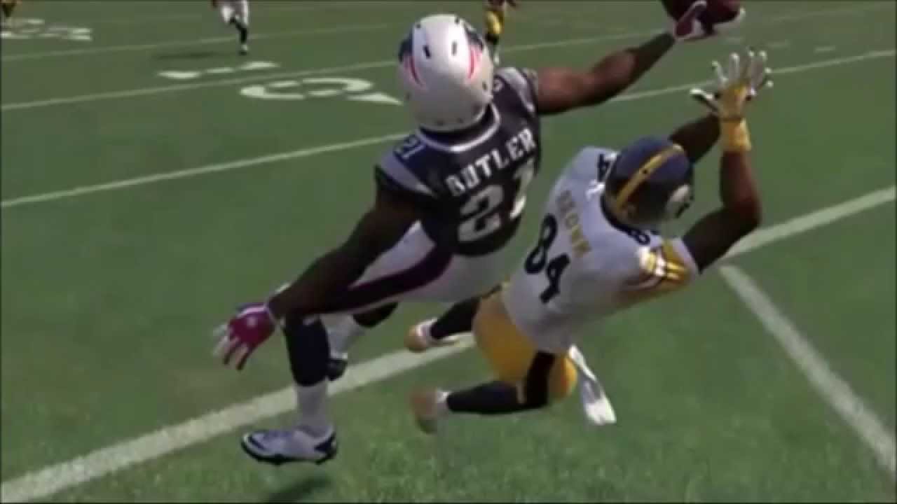 Madden NFL 16 Challenge - CAN I DO THE ODELL BECKHAM CATCH WITH MALCOLM ...