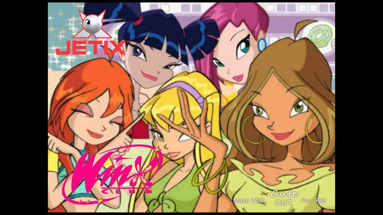 Winx Club On Jetix Fox Kids And K2 Kids - YouTube