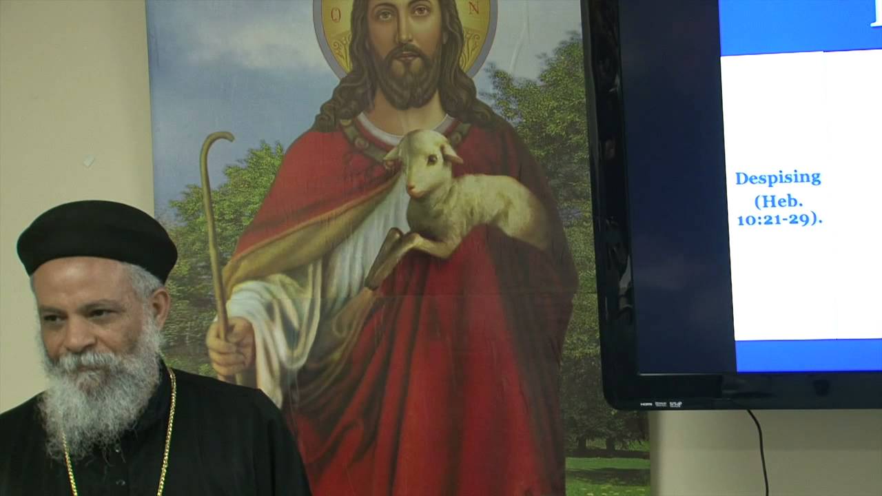 Acts lecture 15 (chapter 5) The Art of Bible study Hegumen: Daniel Azer ...