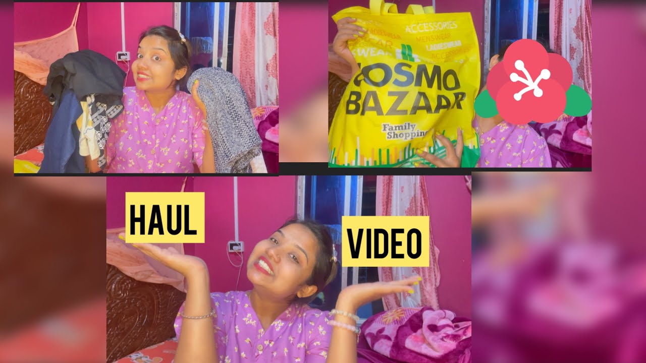 Shopping Haul Video 🛍️ ️|| Part -1 || #trending #shopping #haulvideo ...