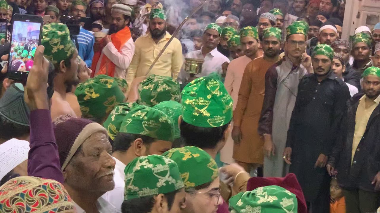 ratab e rifai jalali ratab surat - YouTube